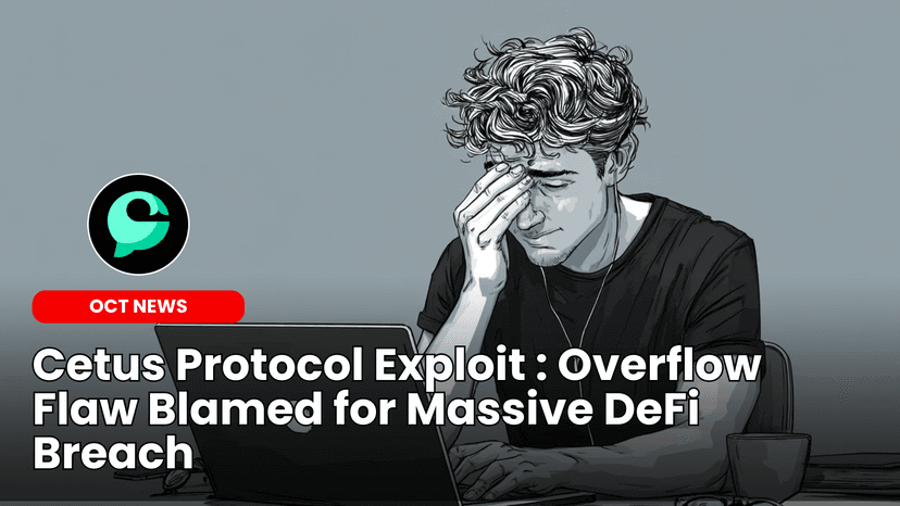 Cetus Protocol Exploit Triggers $223M Loss: Overflow Flaw Blamed for ...