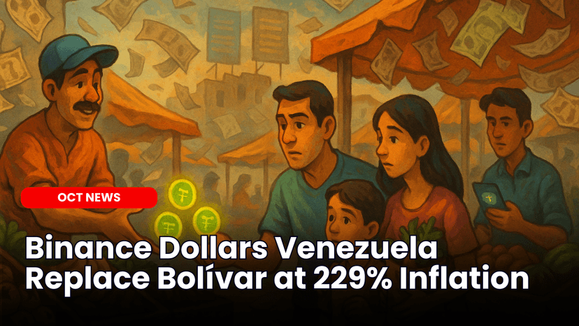 Binance Dollars Venezuela Replace Bolívar at 229% Inflation | Our ...