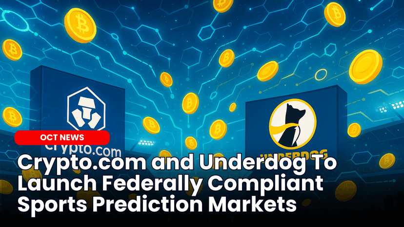 Crypto.com and Underdog To Launch Sports Prediction Markets | Our ...