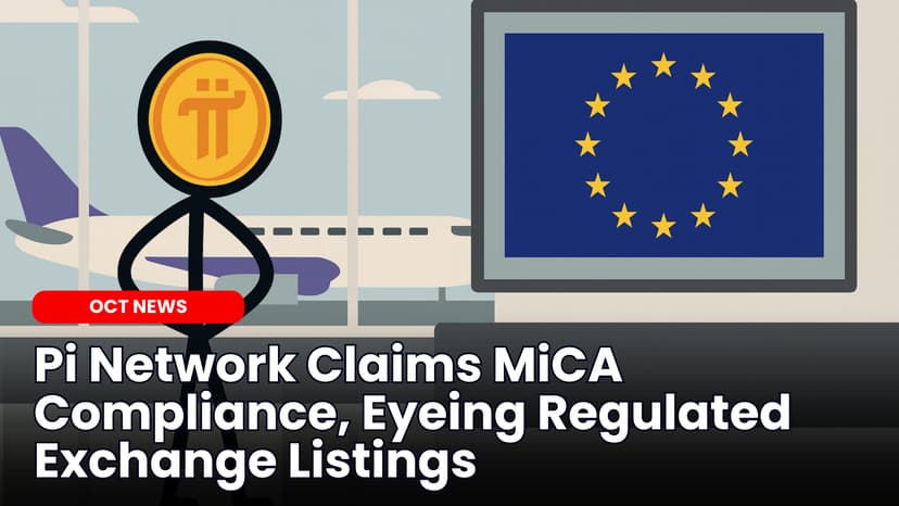 Pi Network Claims MiCA Compliance, Eyeing Exchange Listings | Our ...