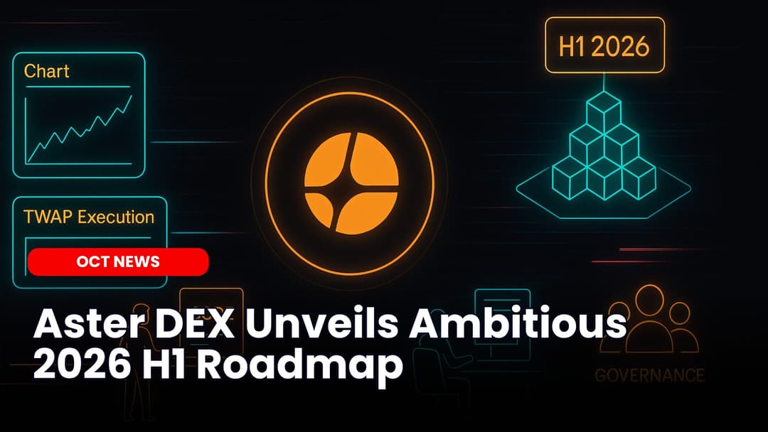 Aster DEX Unveils Ambitious 2026 H1 Roadmap | Our Crypto Talk