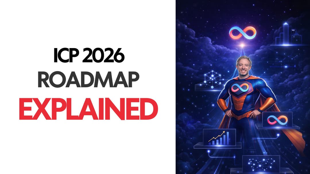 The 2026 ICP Roadmap Explained | Our Crypto Talk