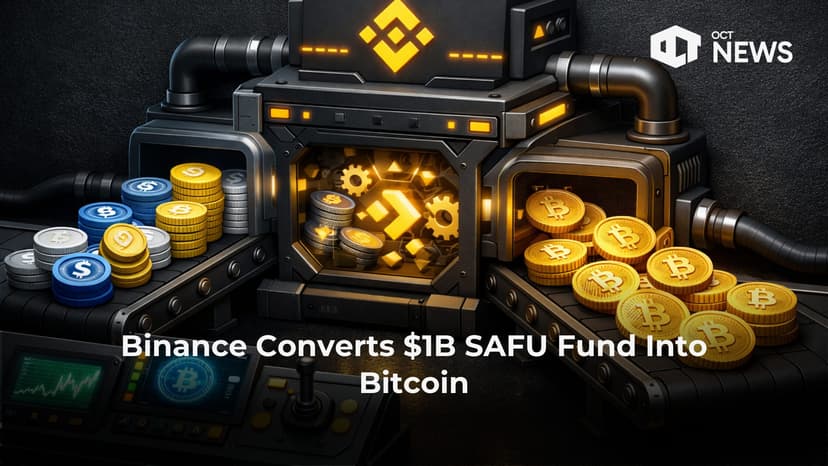Binance Converts $1B SAFU Fund Into Bitcoin | Our Crypto Talk