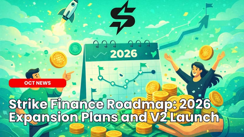 Strike Finance Roadmap: 2026 Expansion Plans and V2 Launch | Our Crypto ...