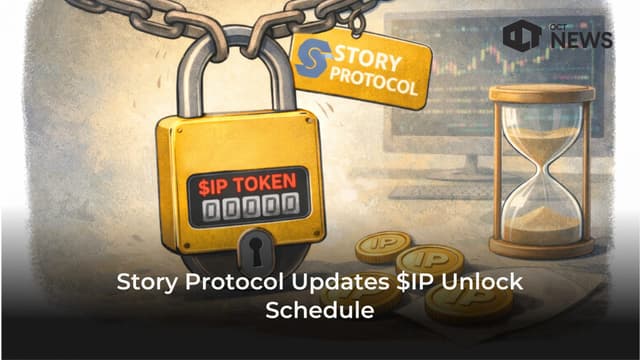 Story Protocol Updates $IP Unlock Schedule | Our Crypto Talk
