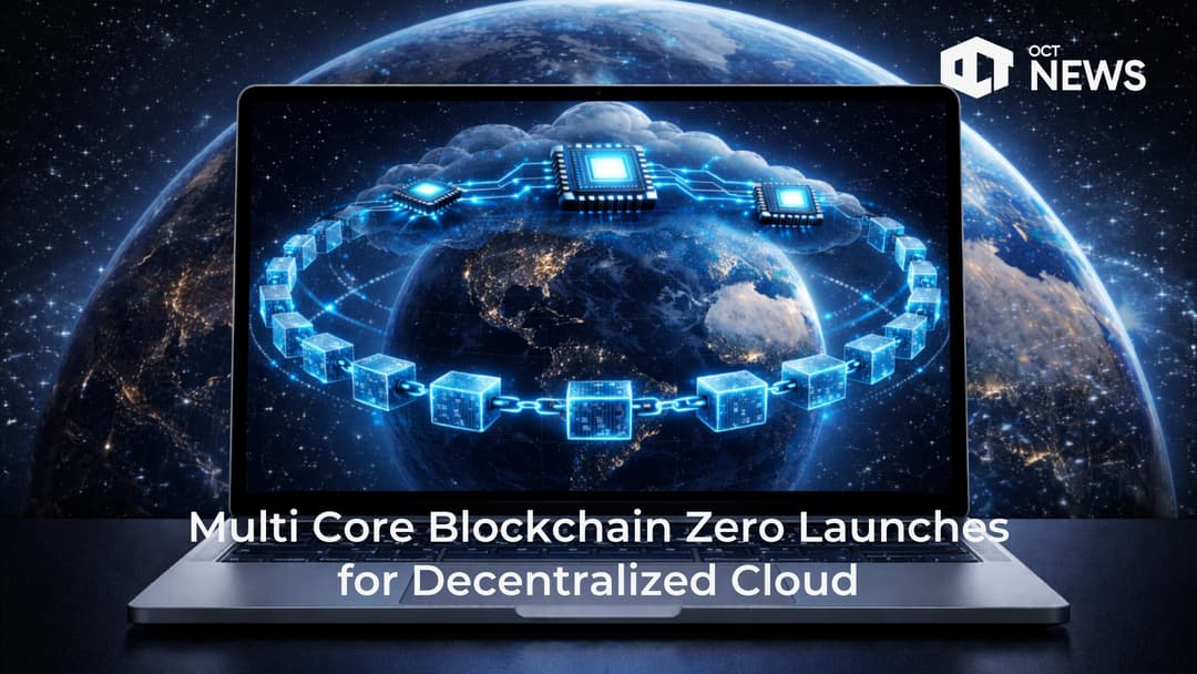 Multi Core Blockchain Zero Launches for Decentralized Cloud | Our ...