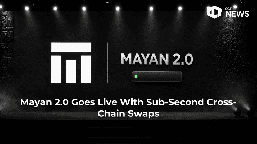 Mayan 2.0 Goes Live With Sub-Second Cross-Chain Swaps | Our Crypto Talk