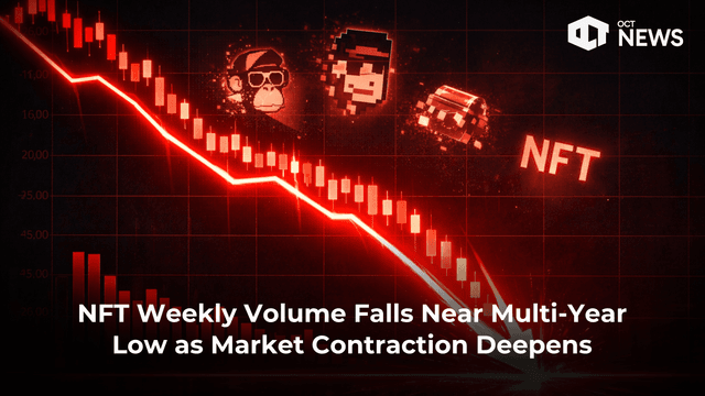 NFT Weekly Volume Falls Near Multi-Year Low as Market Contraction ...