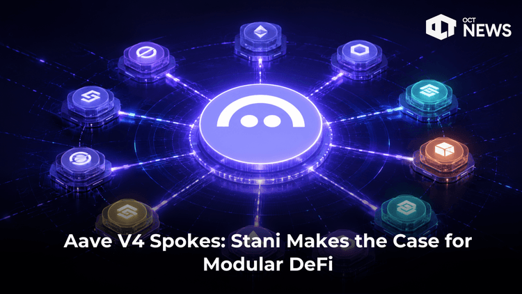 Aave V4 Spokes: Stani Makes the Case for Modular DeFi | Our Crypto Talk