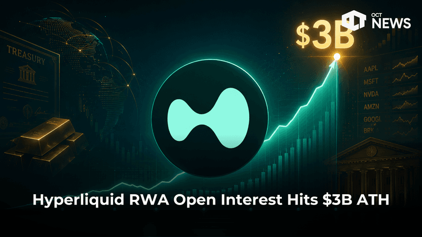 Hyperliquid RWA Open Interest Hits $3B ATH | Our Crypto Talk