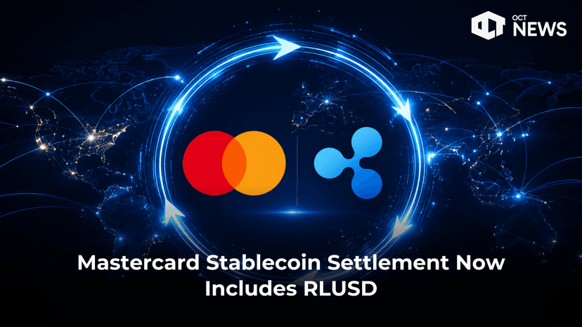 Mastercard Stablecoin Settlement Now Includes RLUSD | Our Crypto Talk