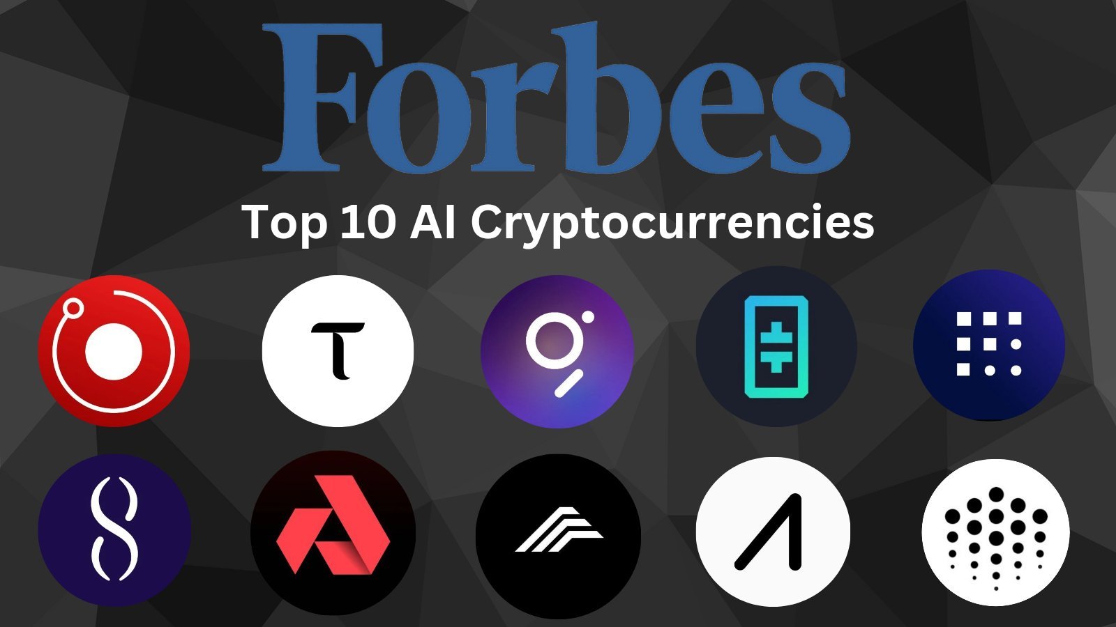 Our Crypto Talk | OCT Opinion: Forbes top 10 AI projects
