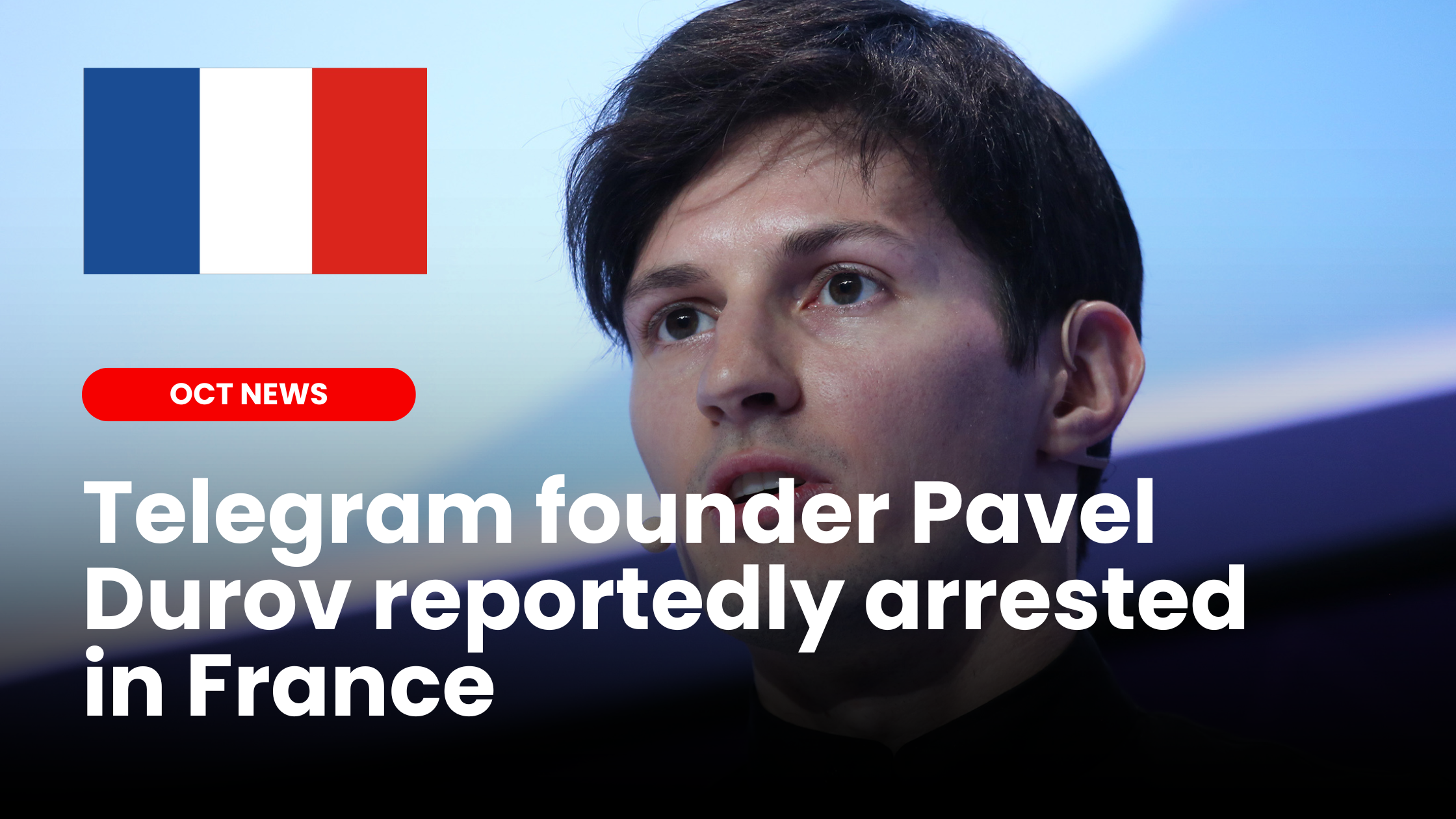 Telegram founder Pavel Durov reportedly arrested in France; $TON falls ...