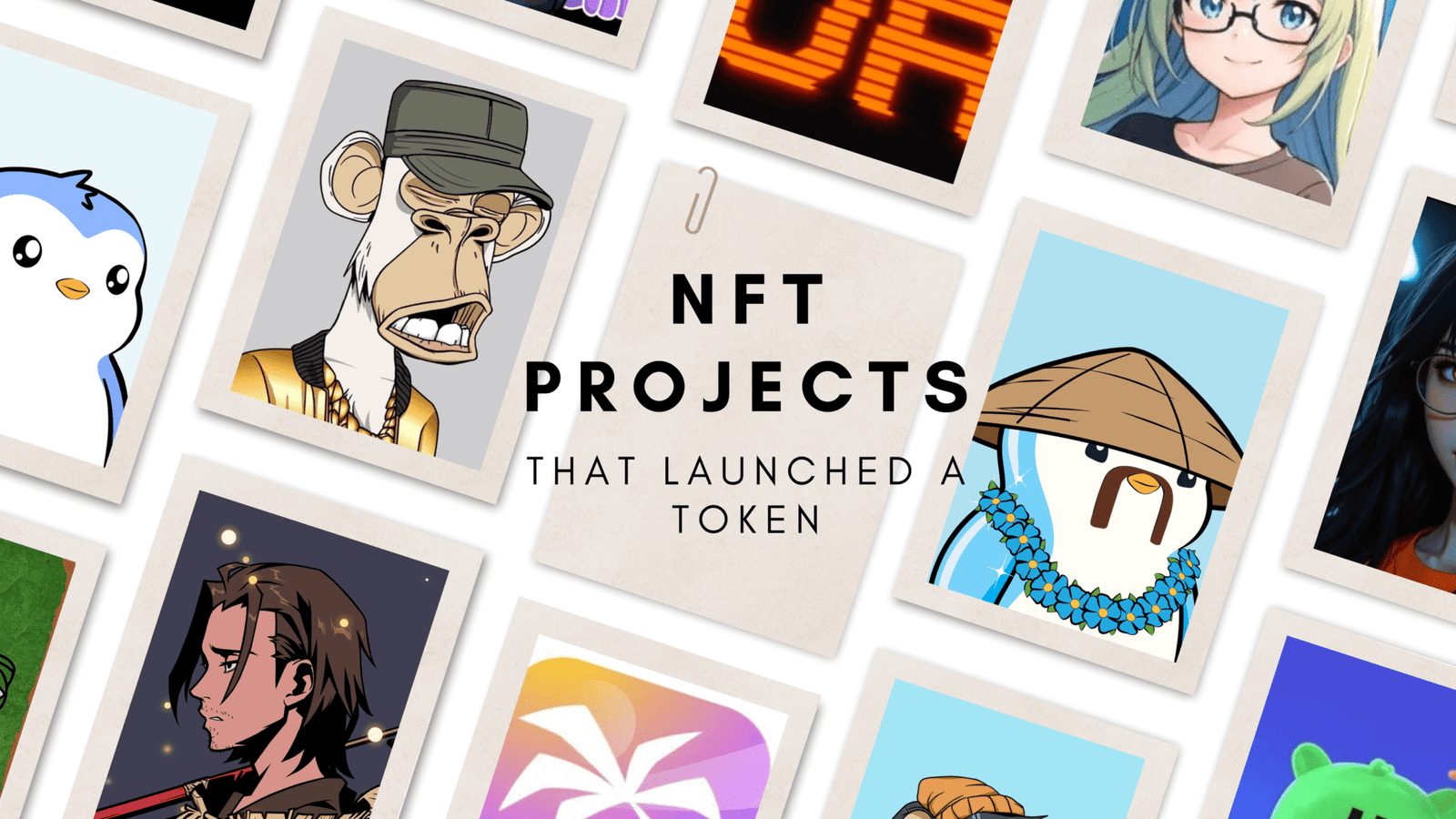 Our Crypto Talk | NFT Projects That Launched a Token