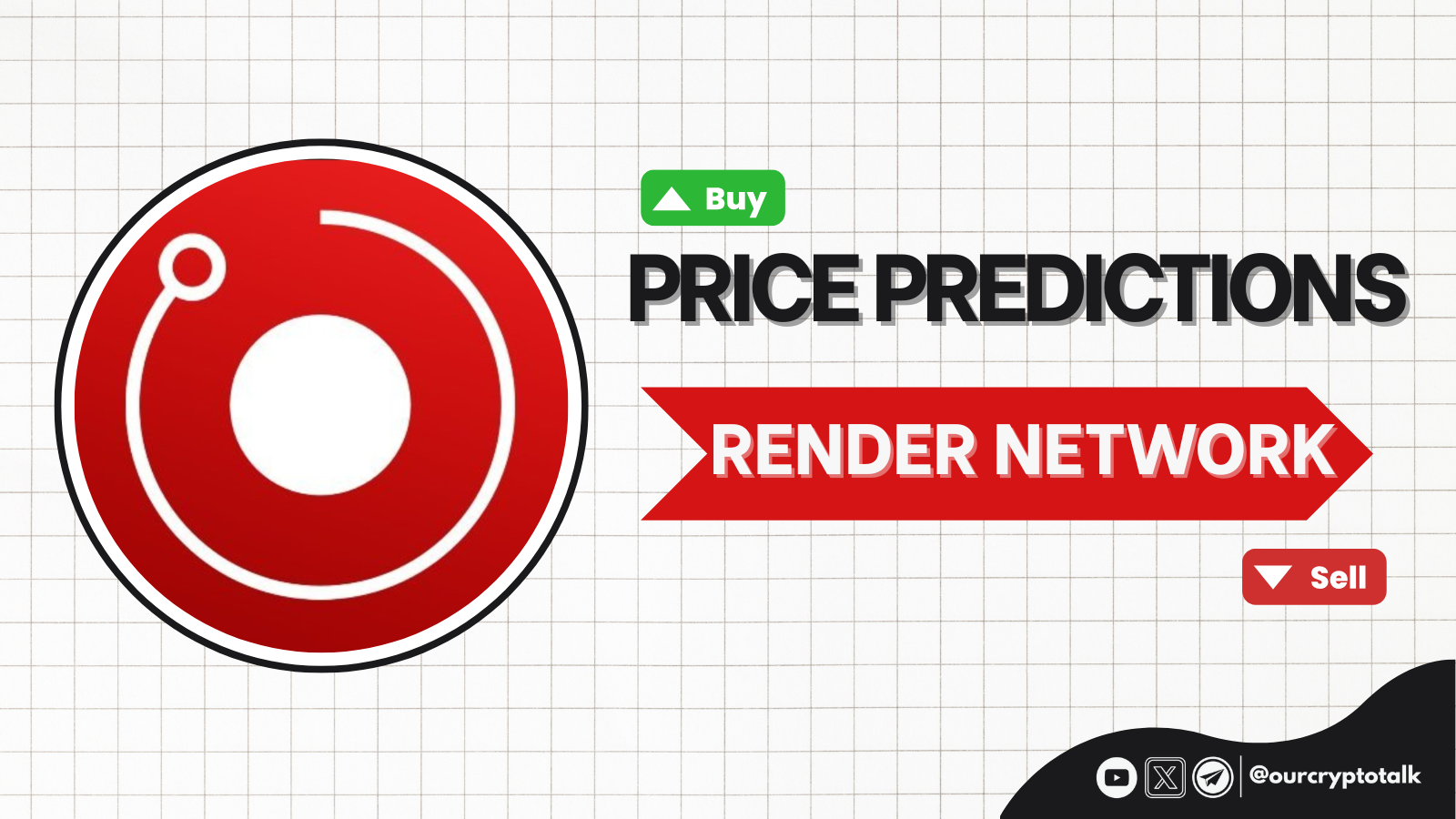Our Crypto Talk | Render ($RENDER) Price Prediction | 2025, 2026