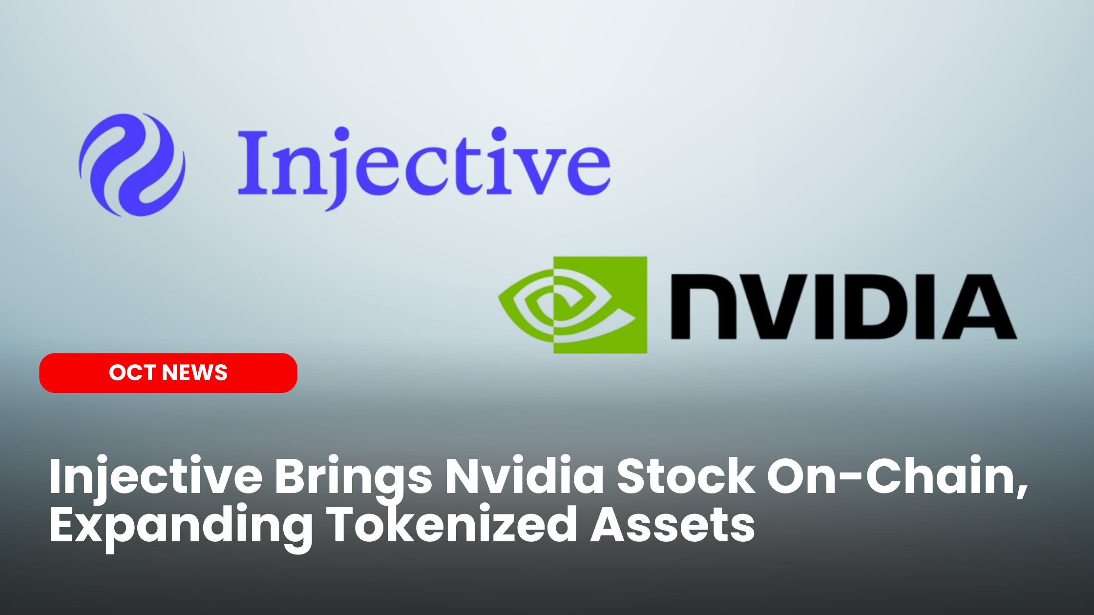Injective Brings Nvidia Stock On-Chain, Expanding Tokenized Assets ...