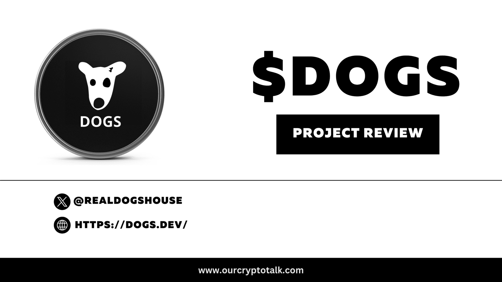 Our Crypto Talk | DOGS Crypto Review