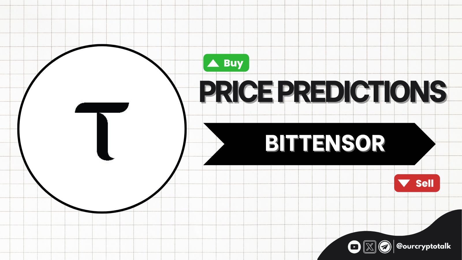 Our Crypto Talk | Bittensor ($TAO) Price Prediction | 2025, 2026