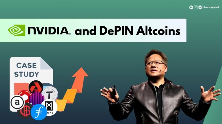 Our Crypto Talk | Case Study : How NVIDIA Boosted DePIN and AI Altcoins ...