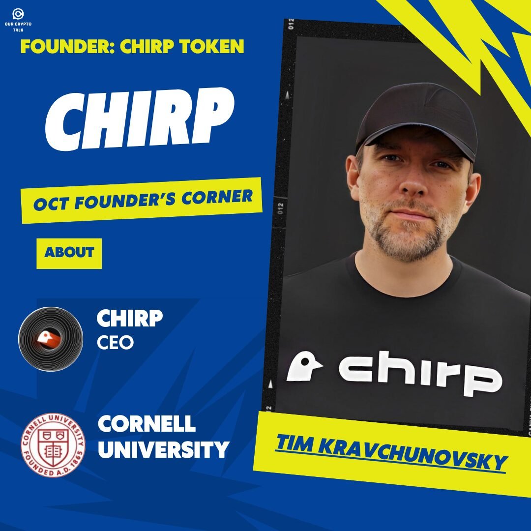 Our Crypto Talk | Tim-Kravchunovsky