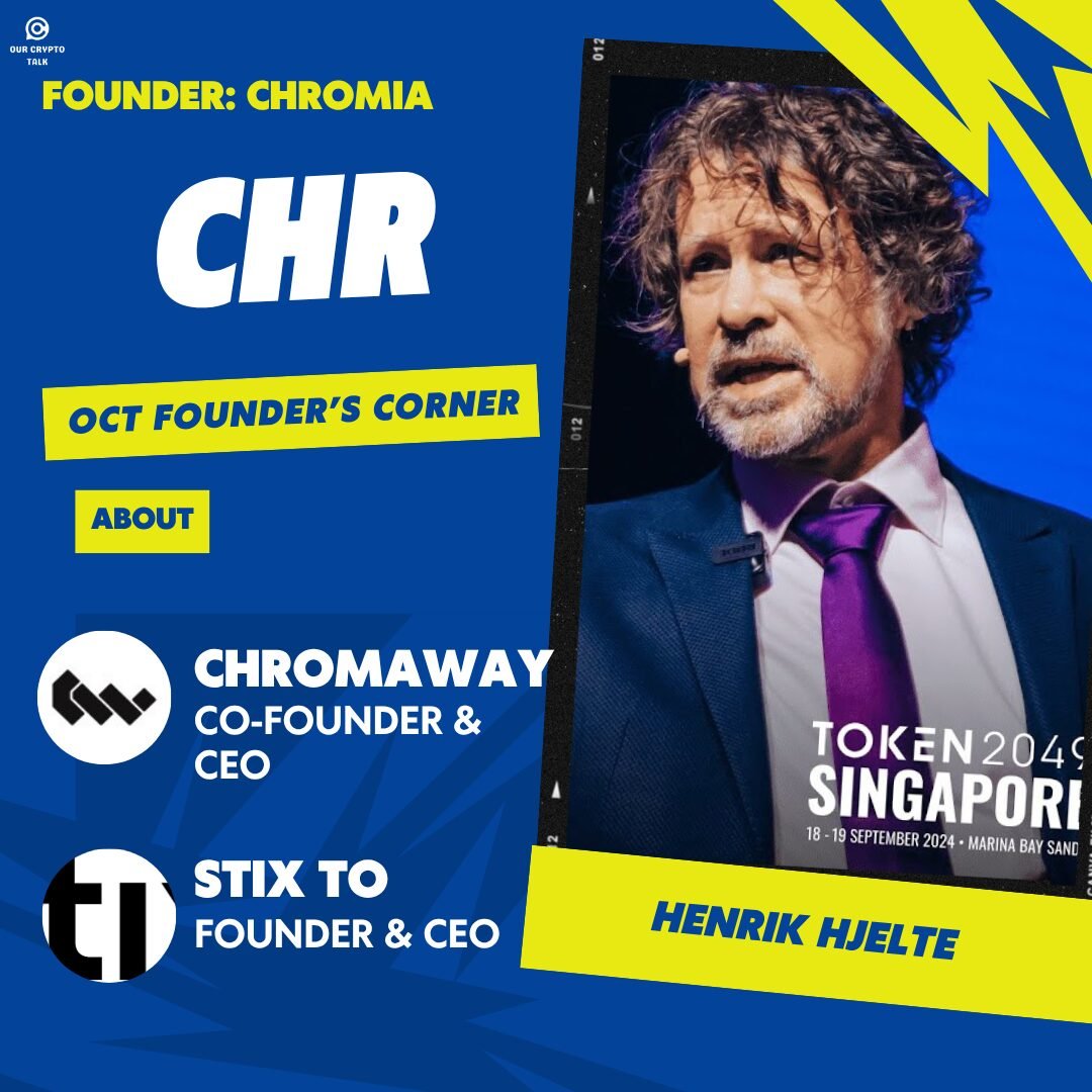 Our Crypto Talk | Henrik-Hjelte