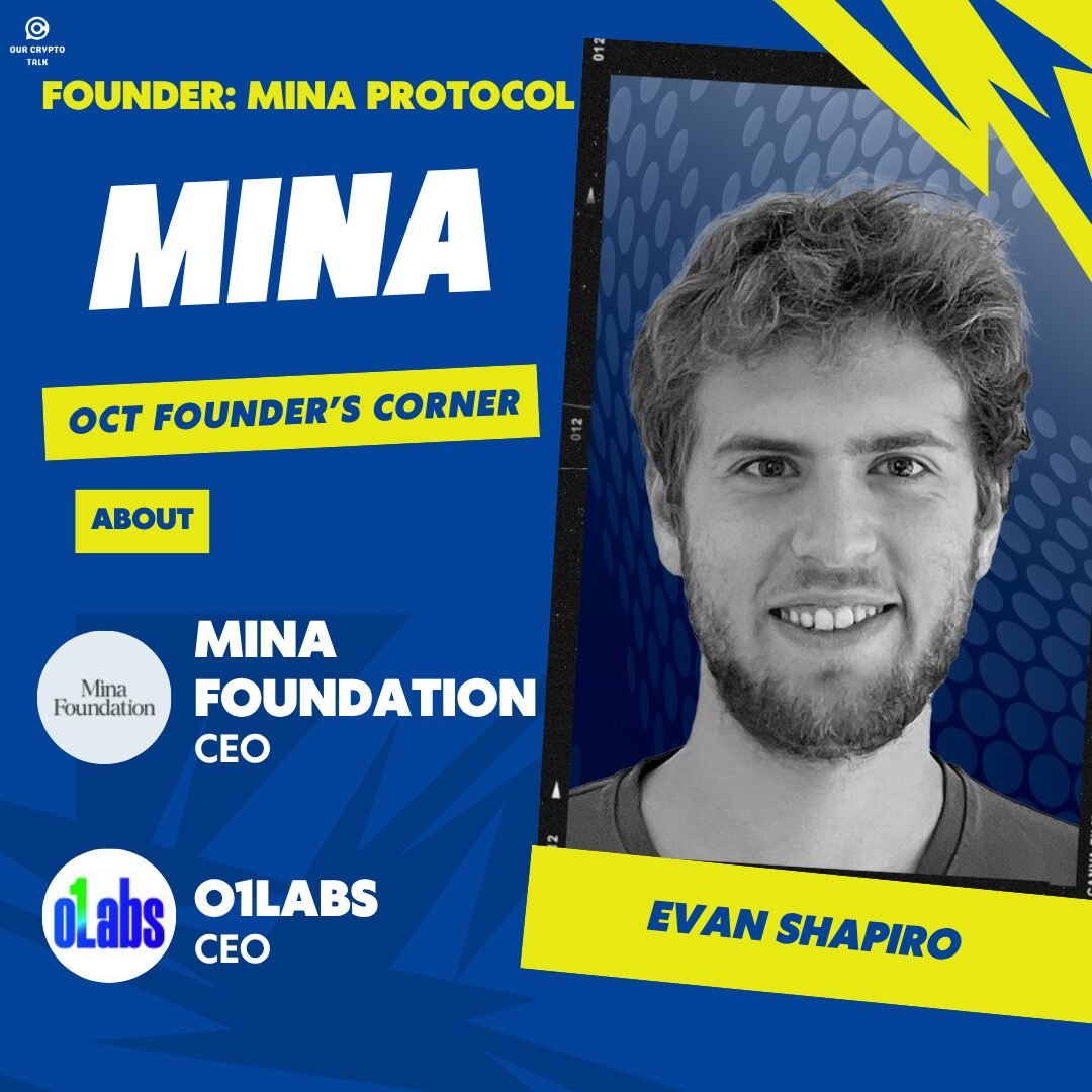 Our Crypto Talk | Evan -Shapiro