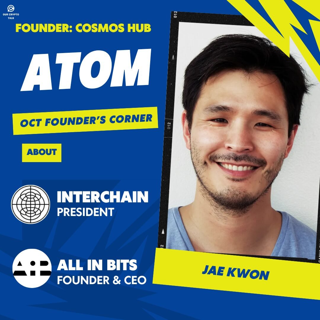 Our Crypto Talk | Jae-Kwon