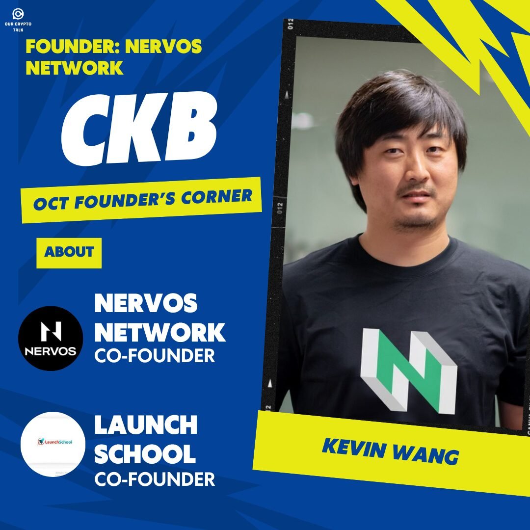 Our Crypto Talk | Kevin-Wang