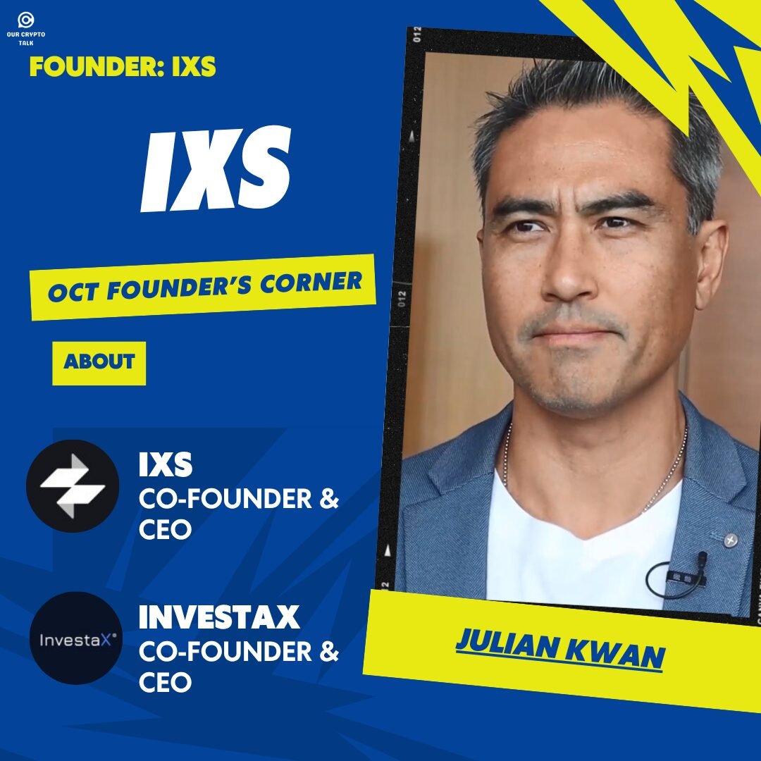 Our Crypto Talk | Julian-Kwan