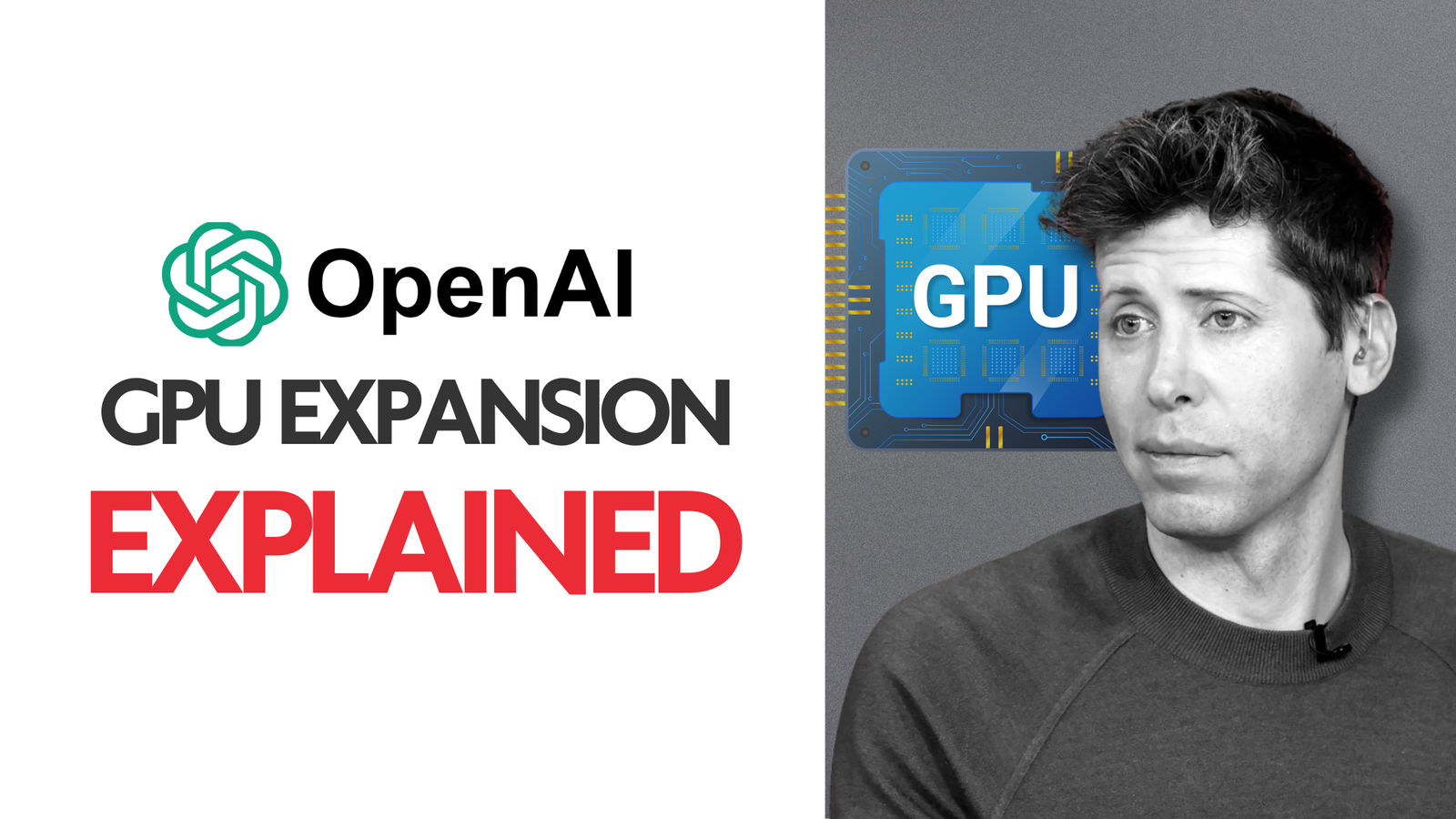 Our Crypto Talk | OpenAI GPU Expansion Explained: Why Altman’s 1M GPU Push Could Trigger a DePIN ...