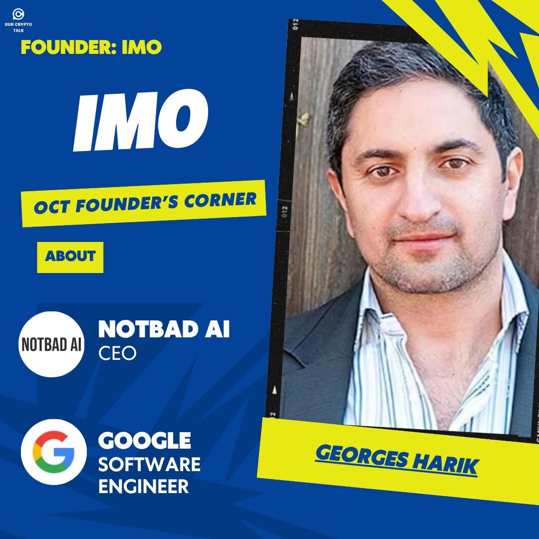 Our Crypto Talk | Georges-Harik