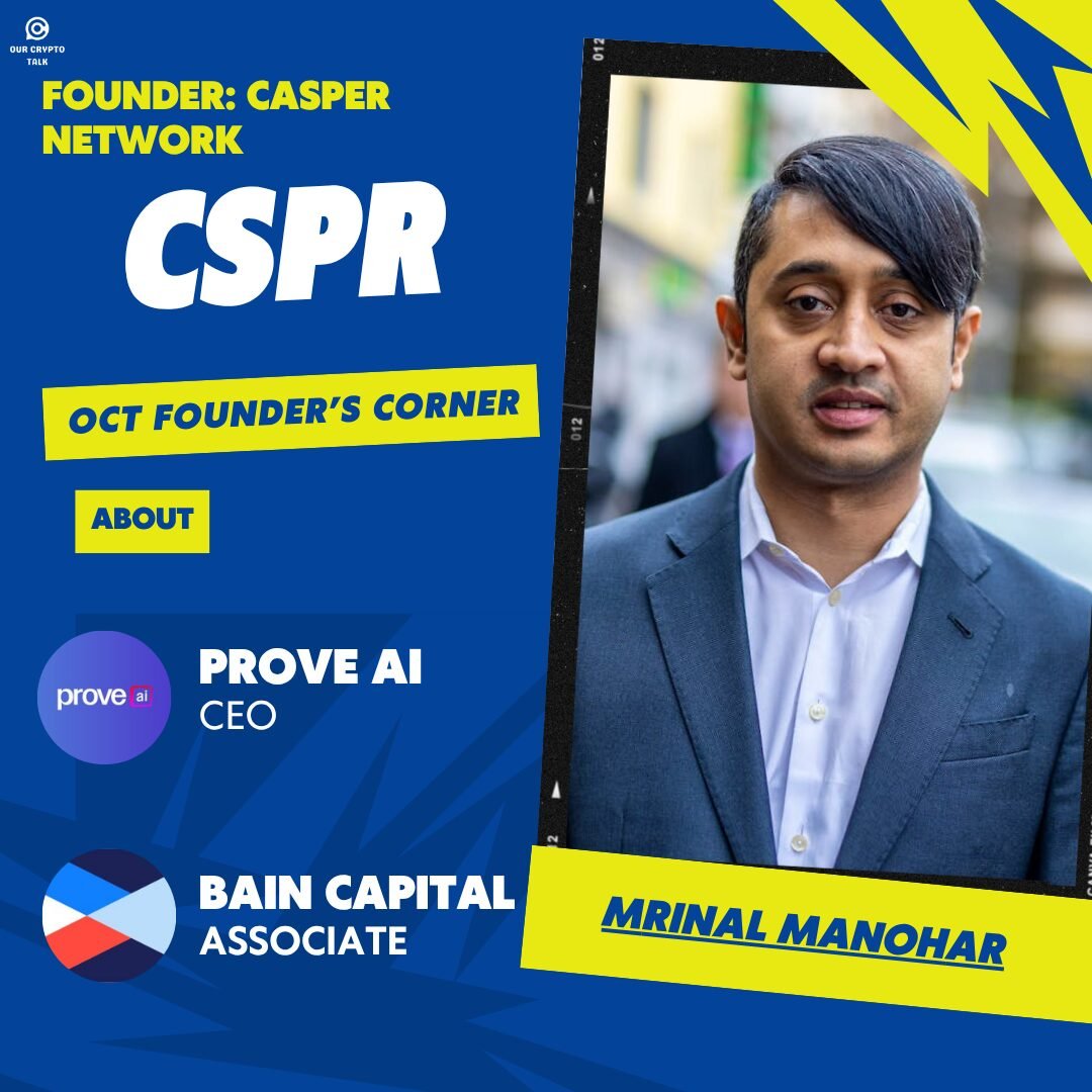 Our Crypto Talk | Mrinal-Manohar
