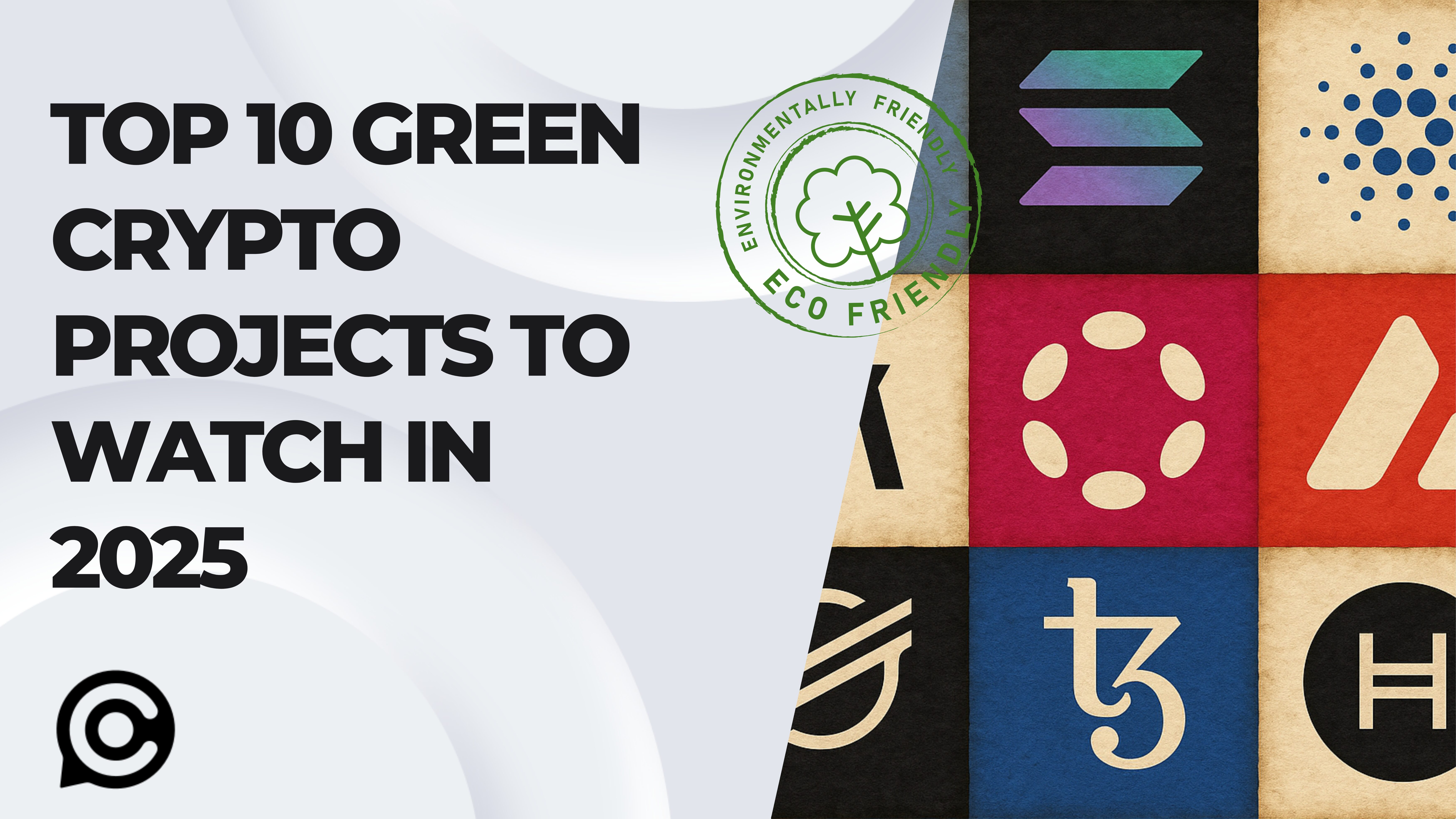 Top 10 Green Cryptocurrencies to Watch in 2025 | Our Crypto Talk