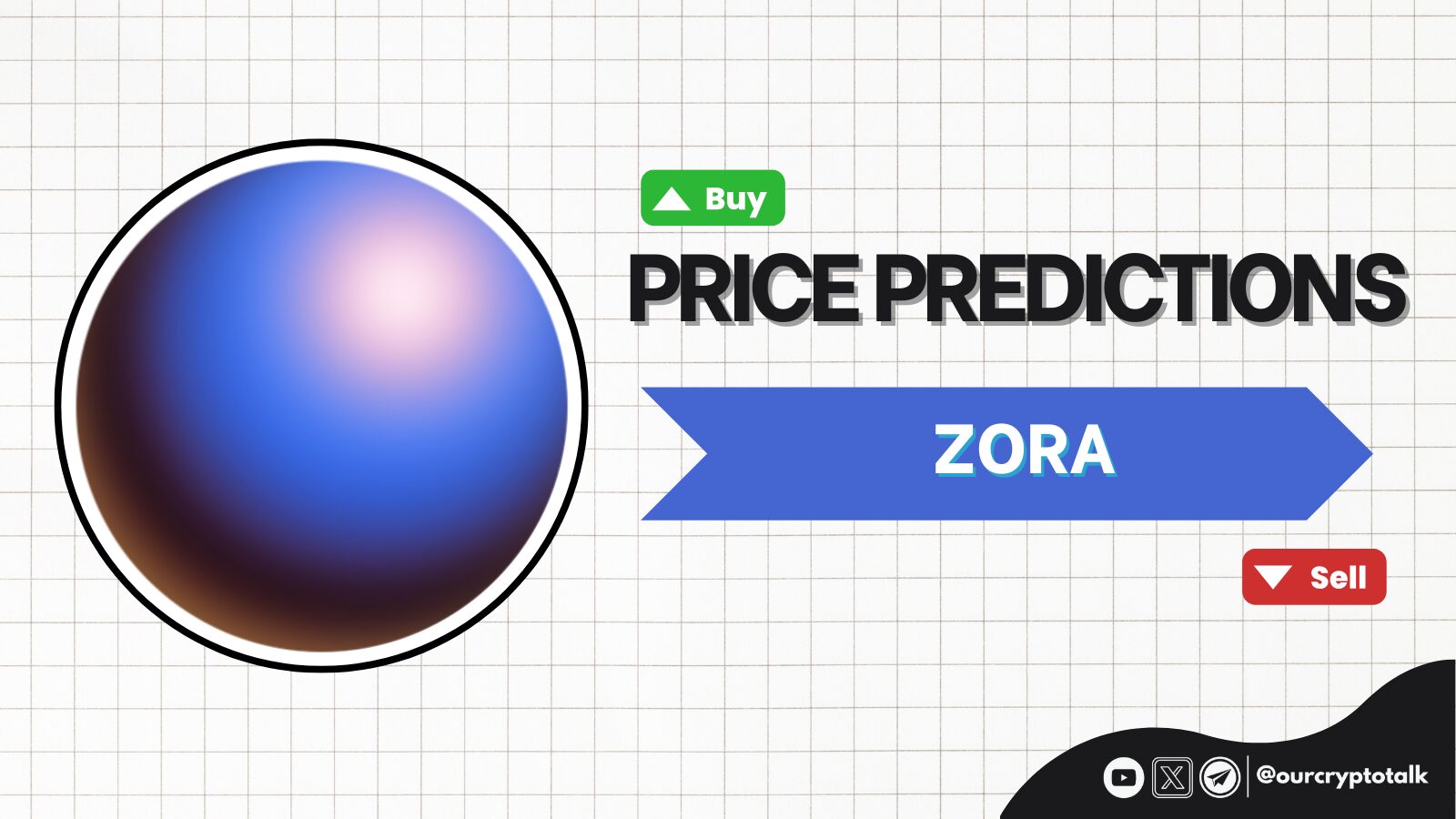 Zora ($ZORA) Price Prediction | 2025, 2026 | Our Crypto Talk