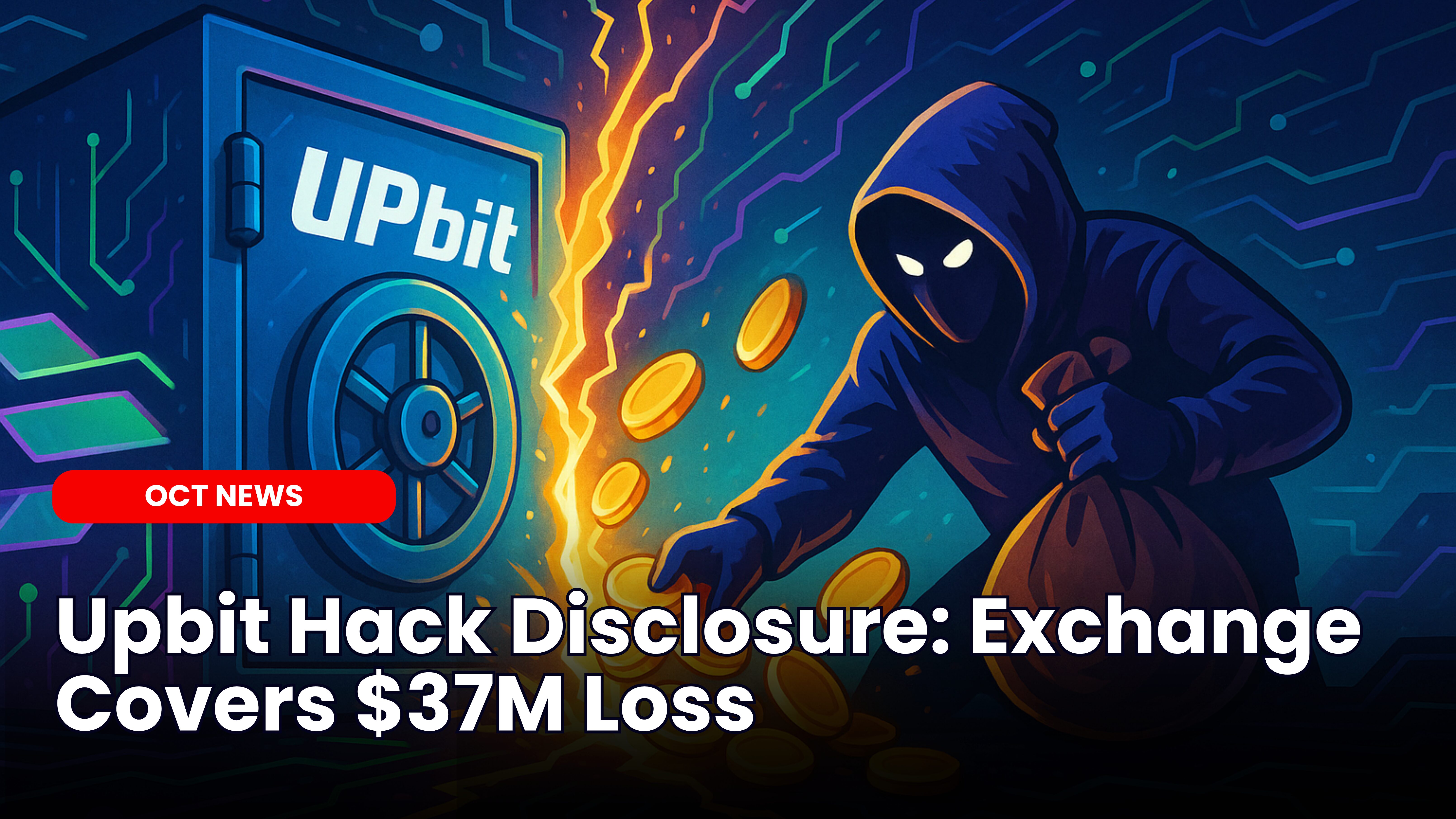 Upbit Hack Disclosure: Exchange Covers $37M Loss | Our Crypto Talk