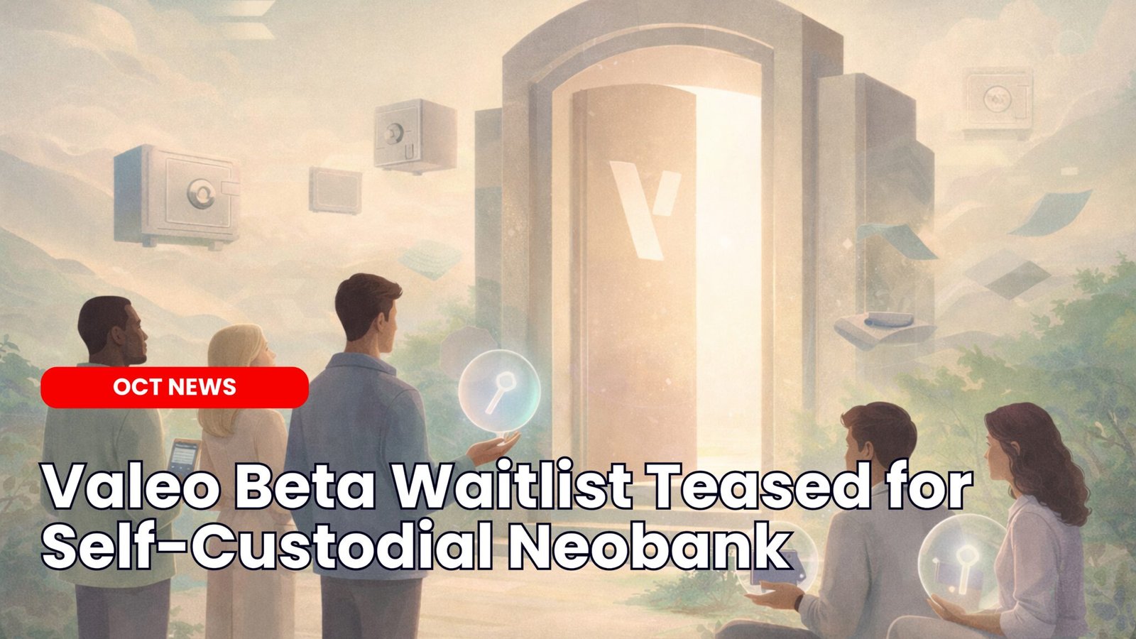 Our Crypto Talk | Valeo Beta Waitlist Teased for Self-Custodial Neobank