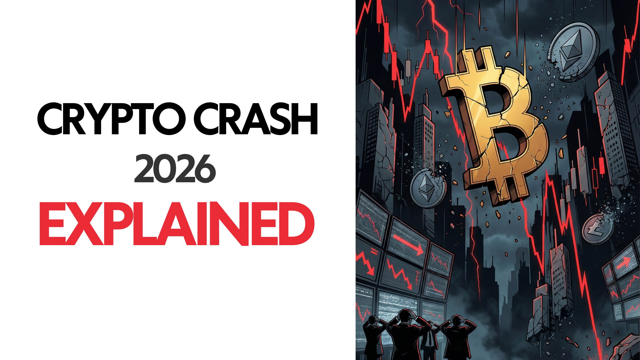 The Great Crypto Crash of 2026 : Explained | Our Crypto Talk