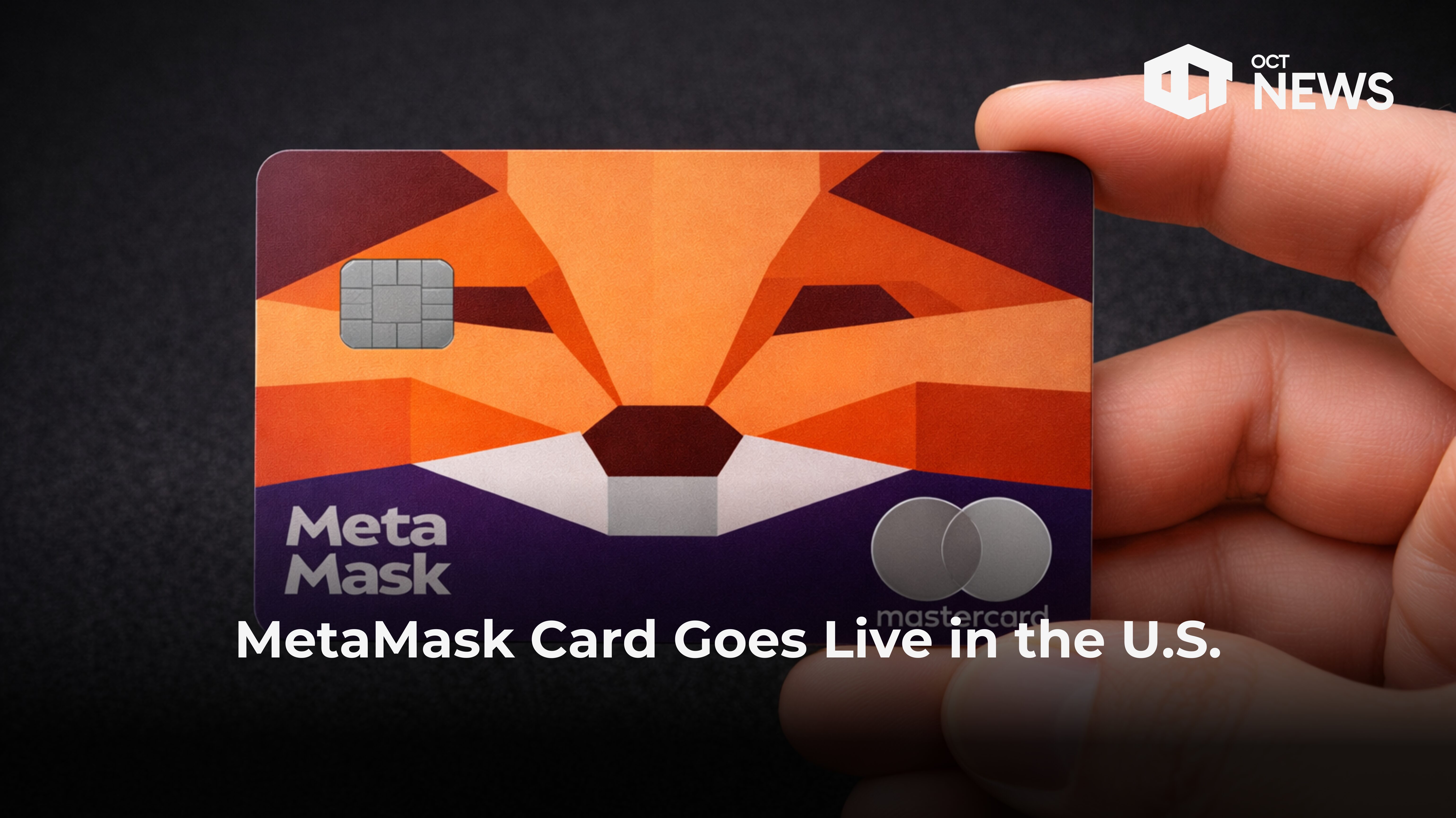 MetaMask Card Goes Live in the U.S. | Our Crypto Talk