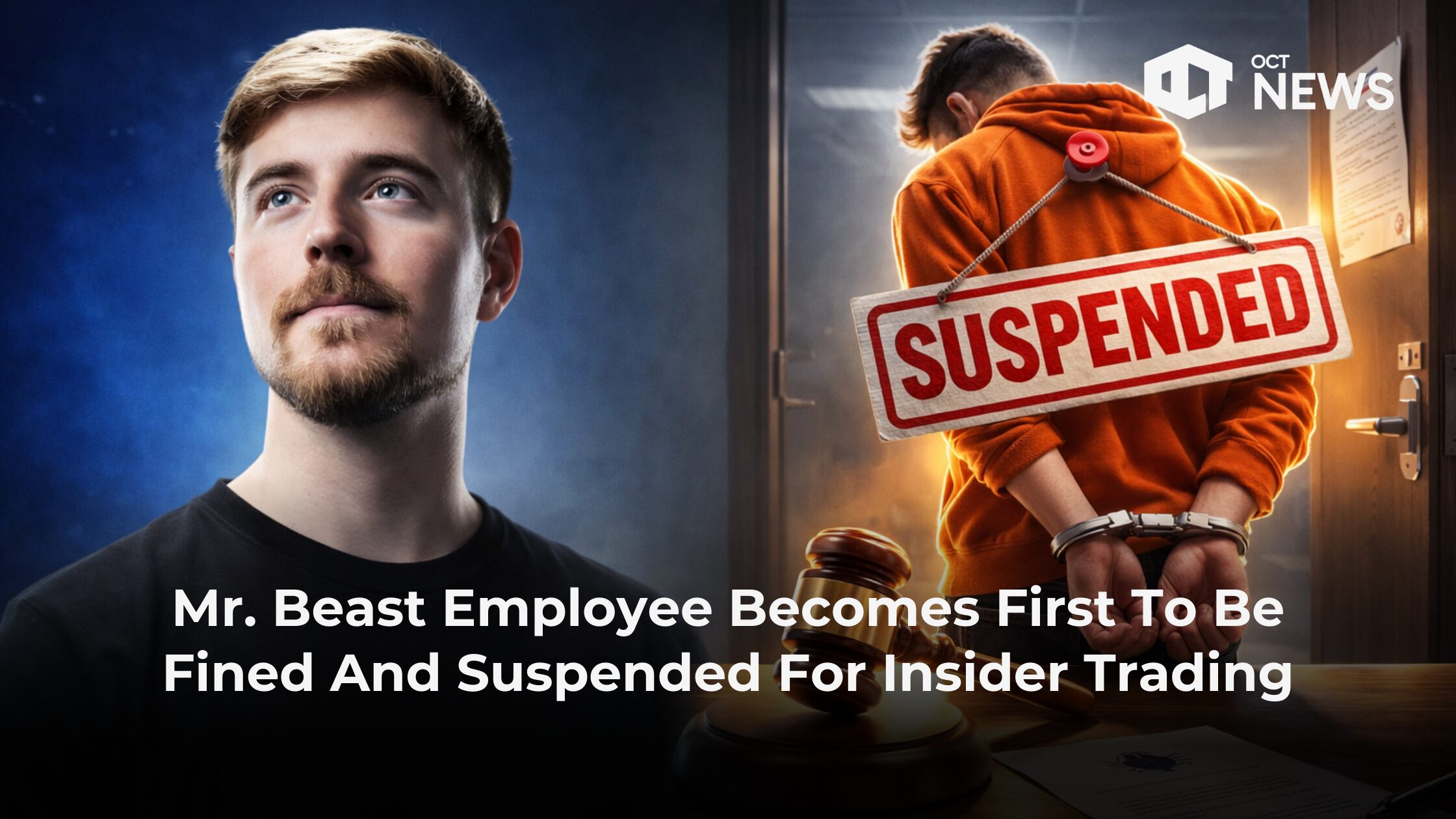 Mr. Beast Employee Becomes First To Be Fined And Suspended For Insider ...
