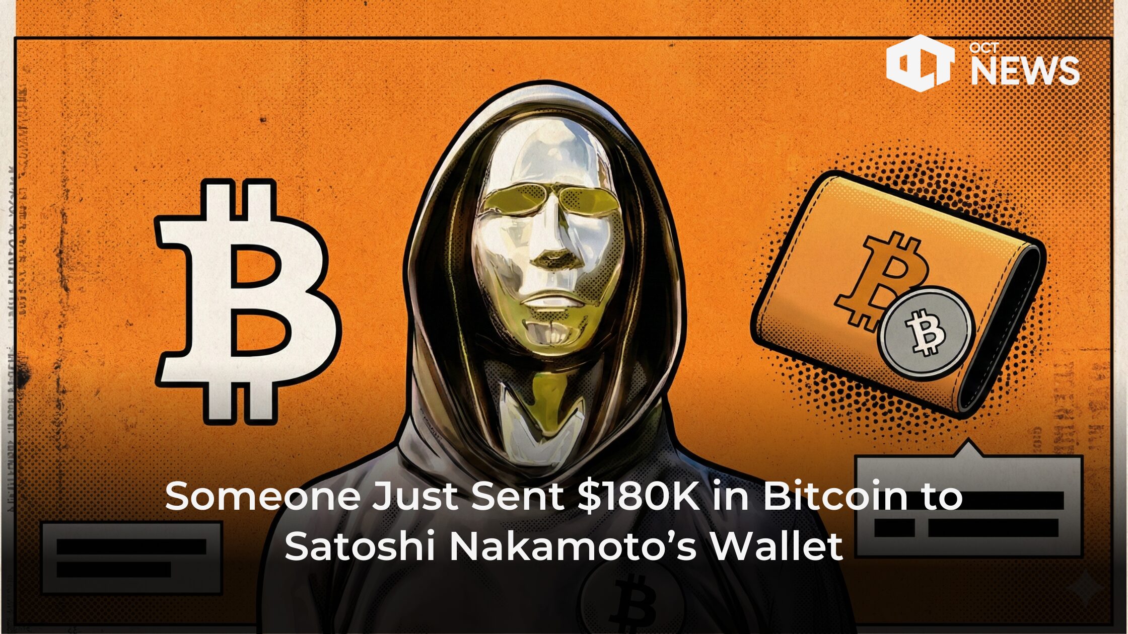 Someone Just Sent $180K in Bitcoin to Satoshi Nakamoto’s Wallet | Our ...