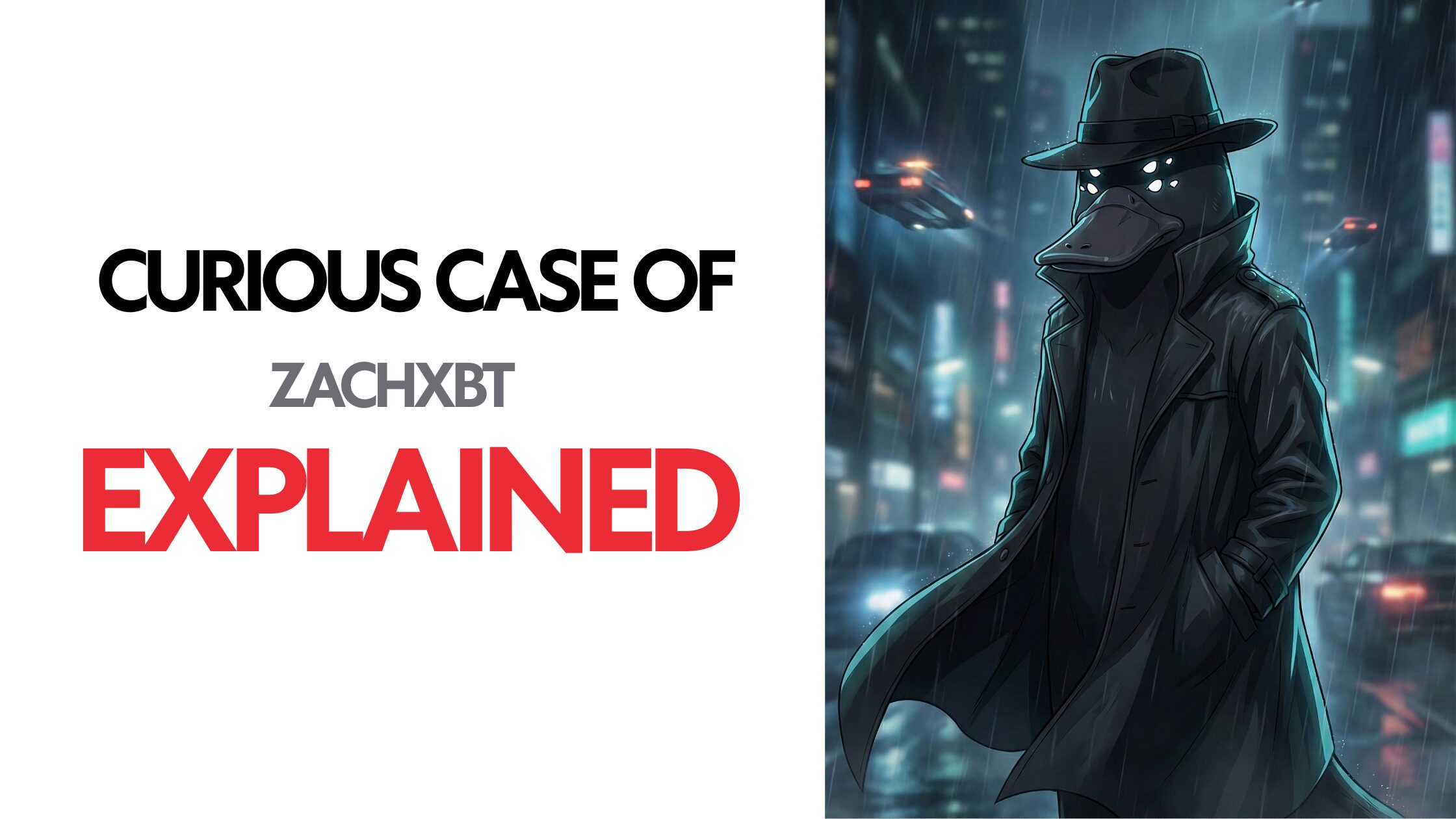 ZachXBT Explained: The Investigator Scammers Fear Most in Crypto | Our ...