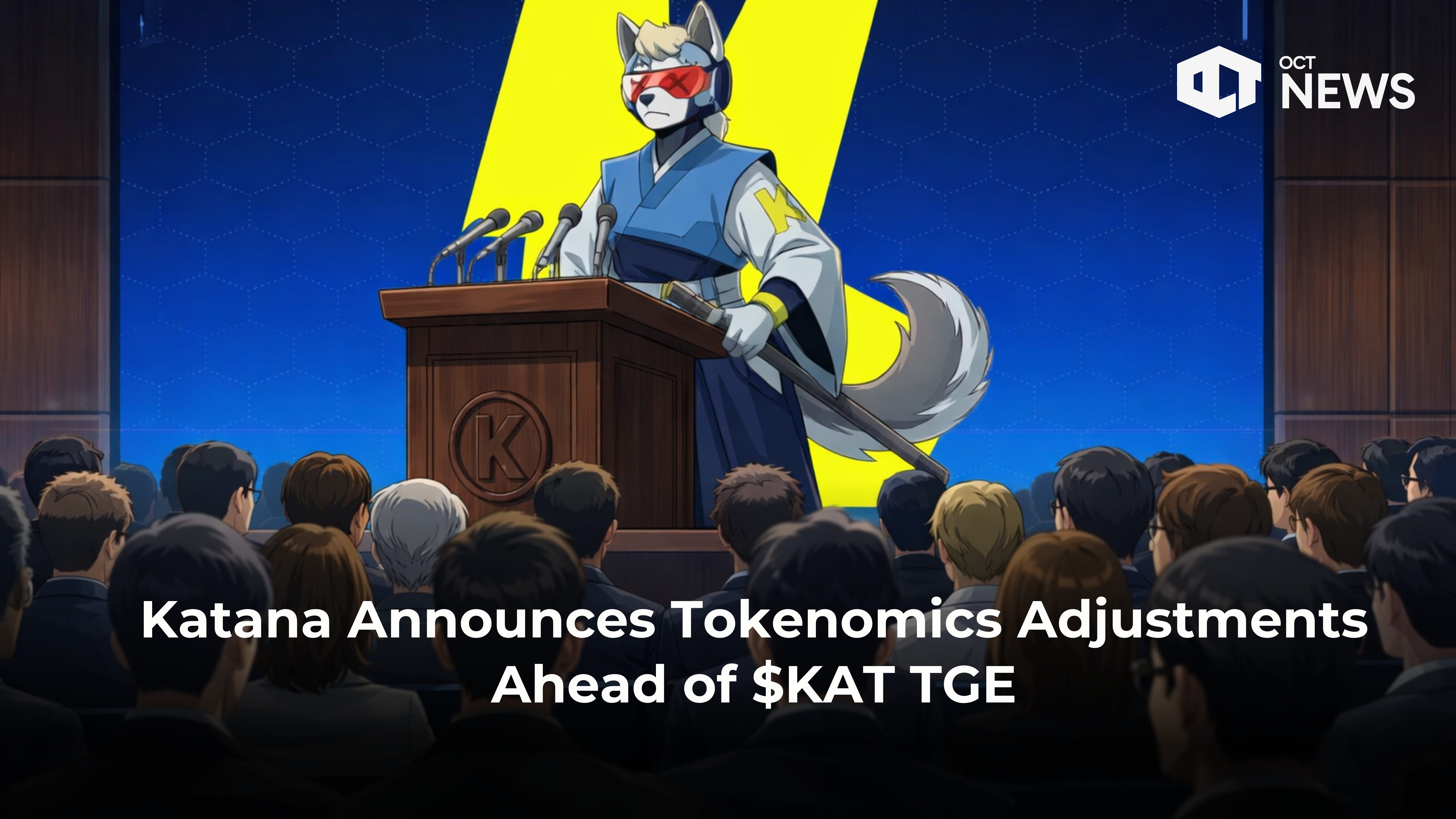 Katana Announces Tokenomics Adjustments Ahead of $KAT TGE | Our Crypto Talk