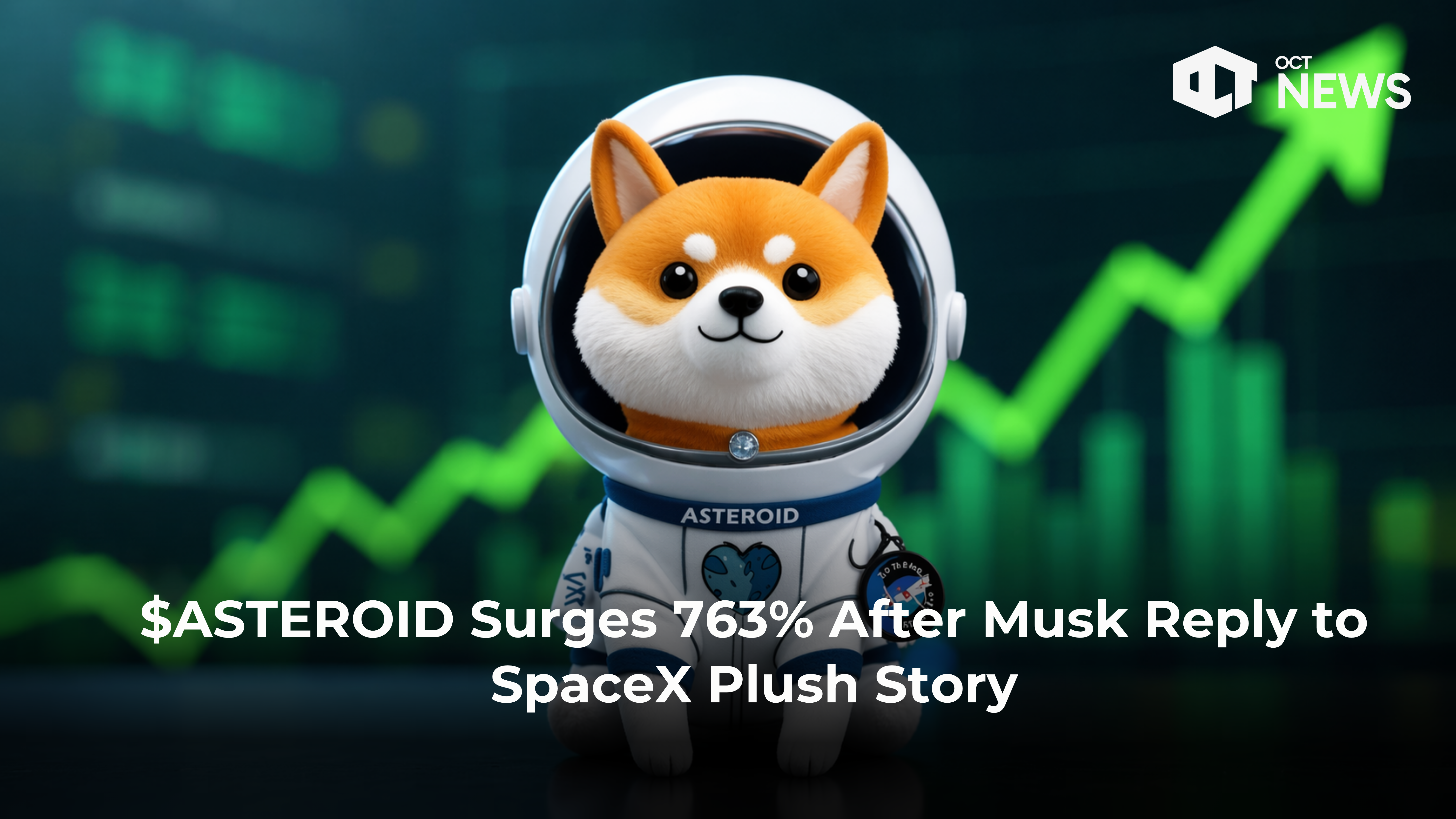 $ASTEROID Surges 763% After Musk Reply to SpaceX Plush Story | Our ...