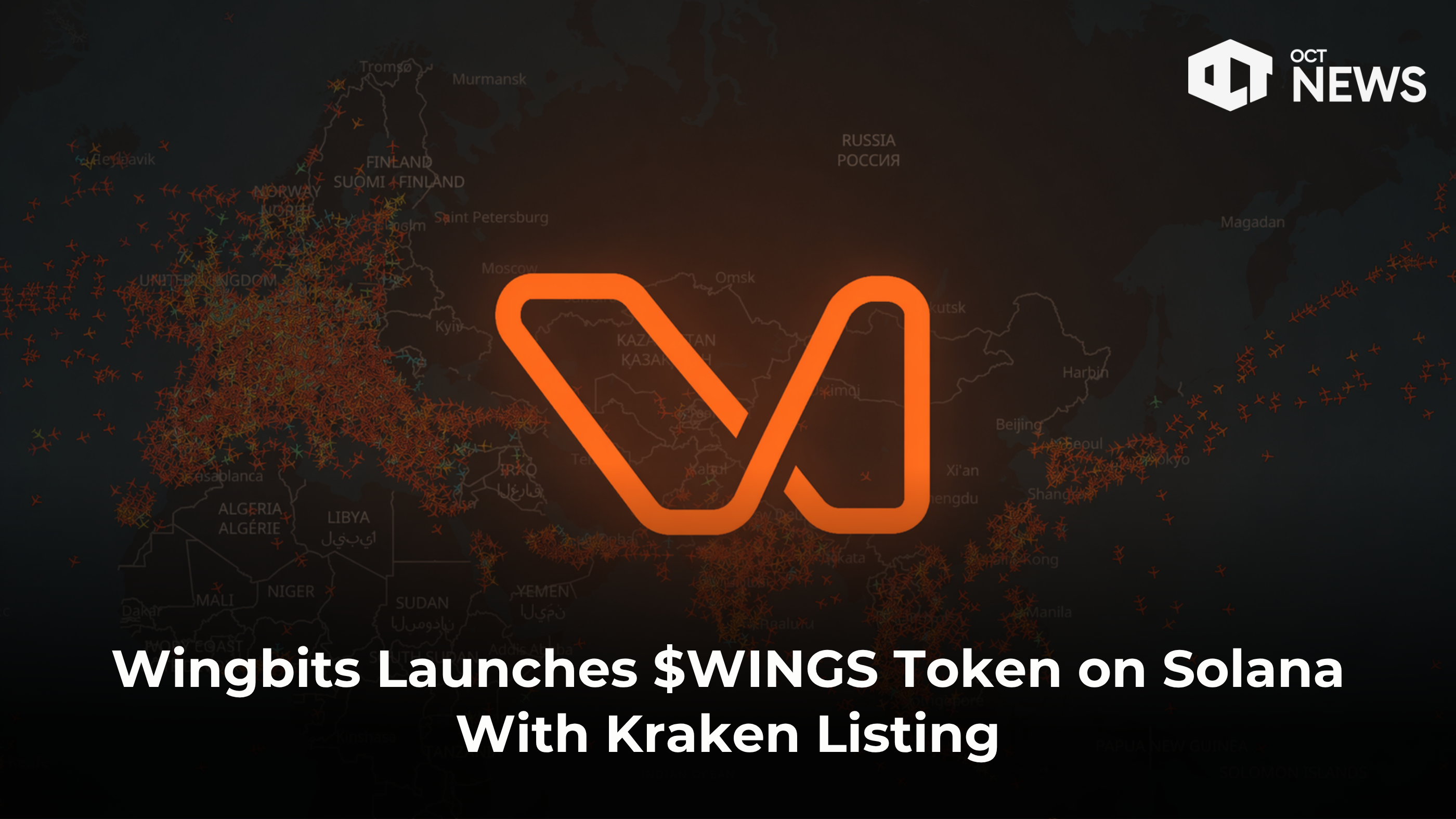 Wingbits Launches $WINGS Token on Solana With Kraken Listing | Our ...