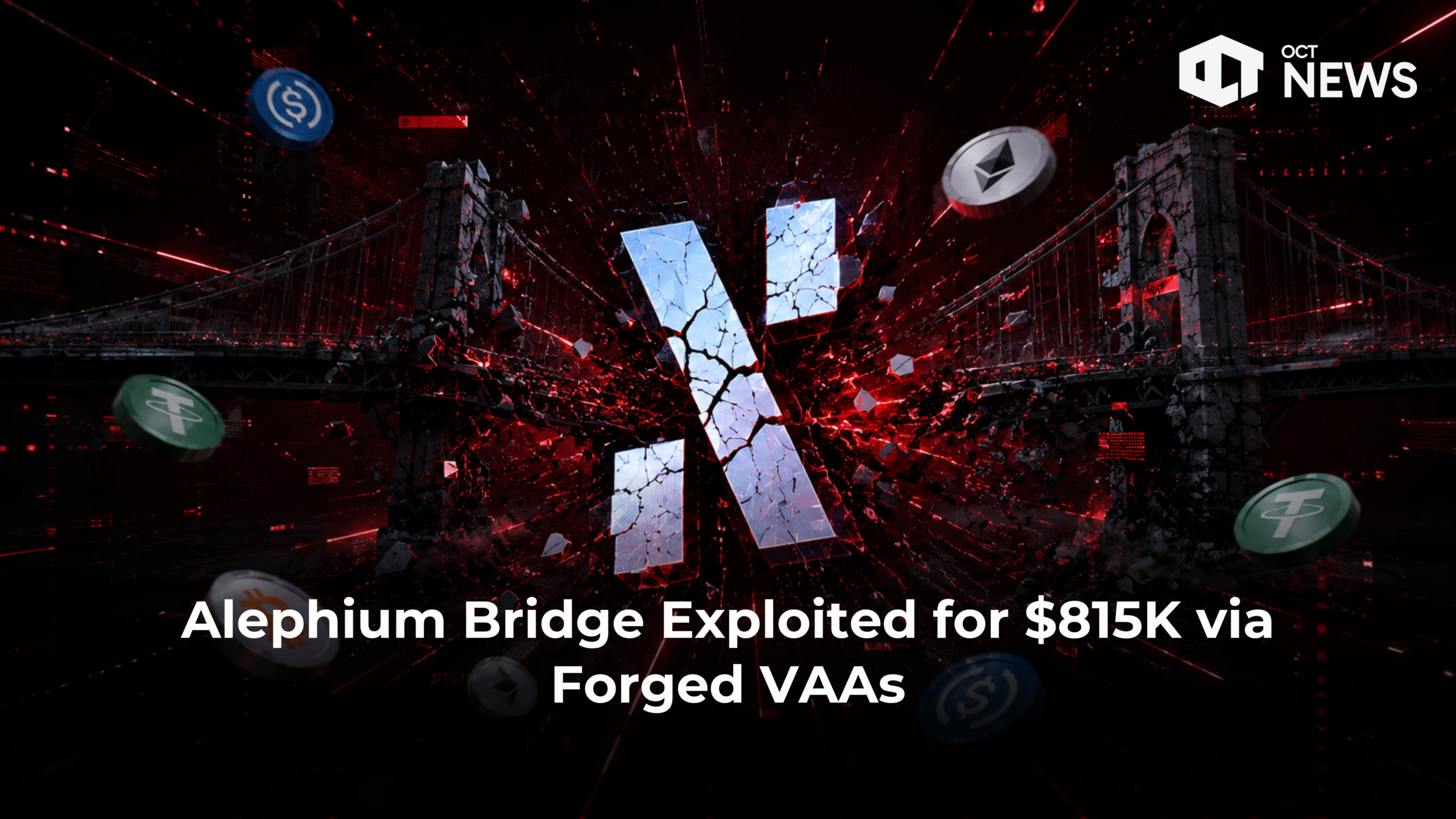 Alephium Bridge Exploited for $815K via Forged VAAs | Our Crypto Talk