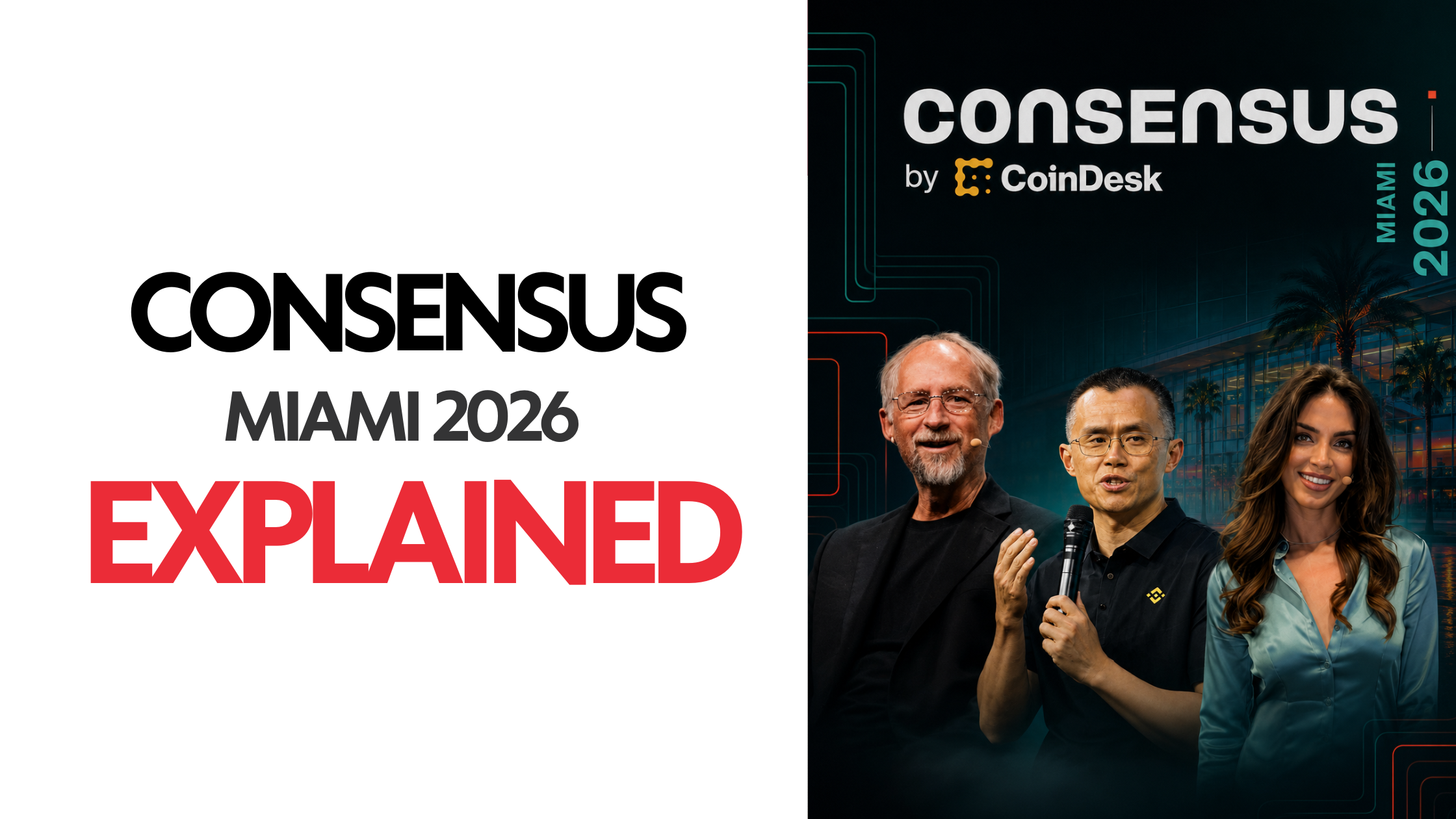 Consensus Miami 2026 Explained | Our Crypto Talk
