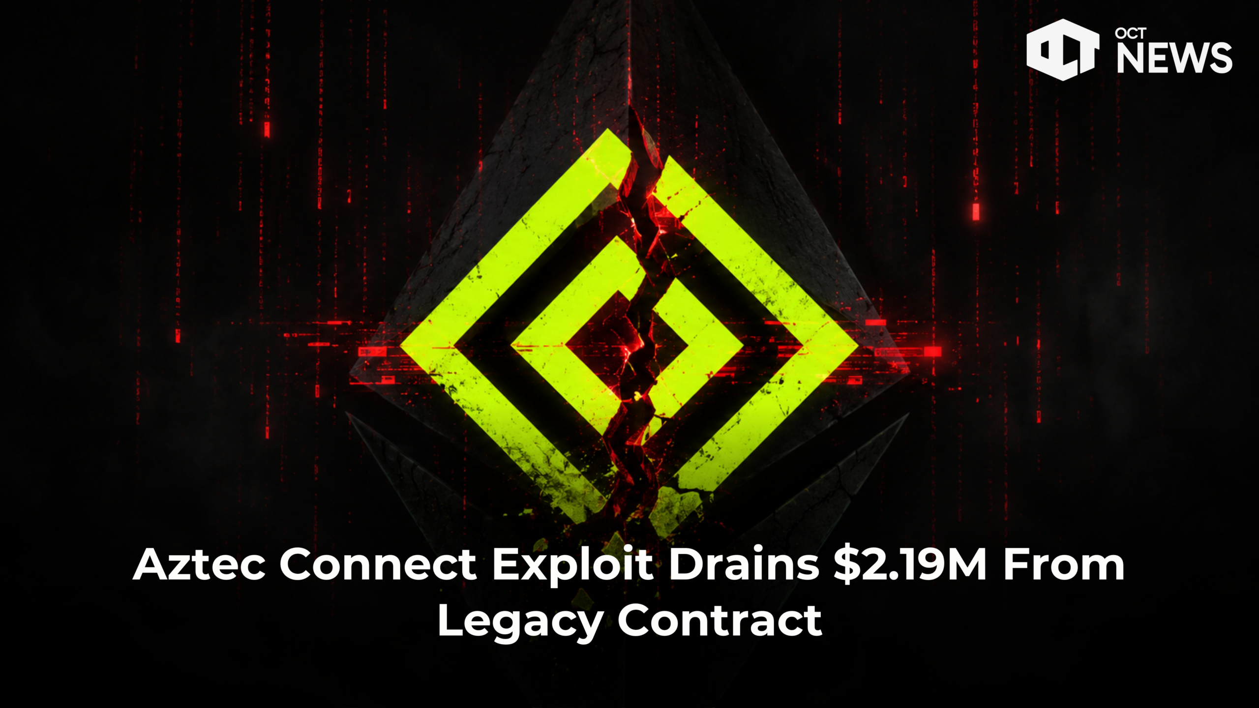 Aztec Connect Exploit Drains $2.19M From Legacy Contract | Our Crypto Talk