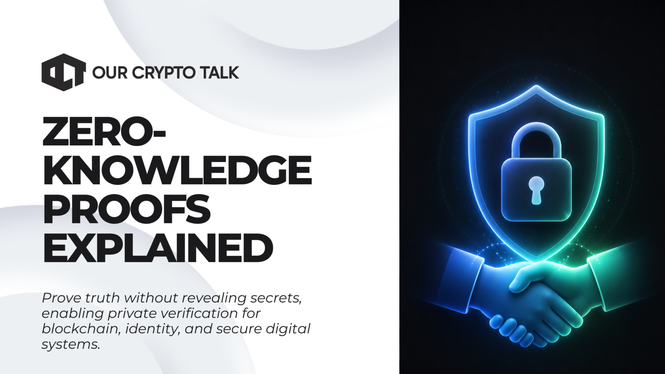 Zero-Knowledge Proofs Explained: How ZK Works in 2026 | Our Crypto Talk